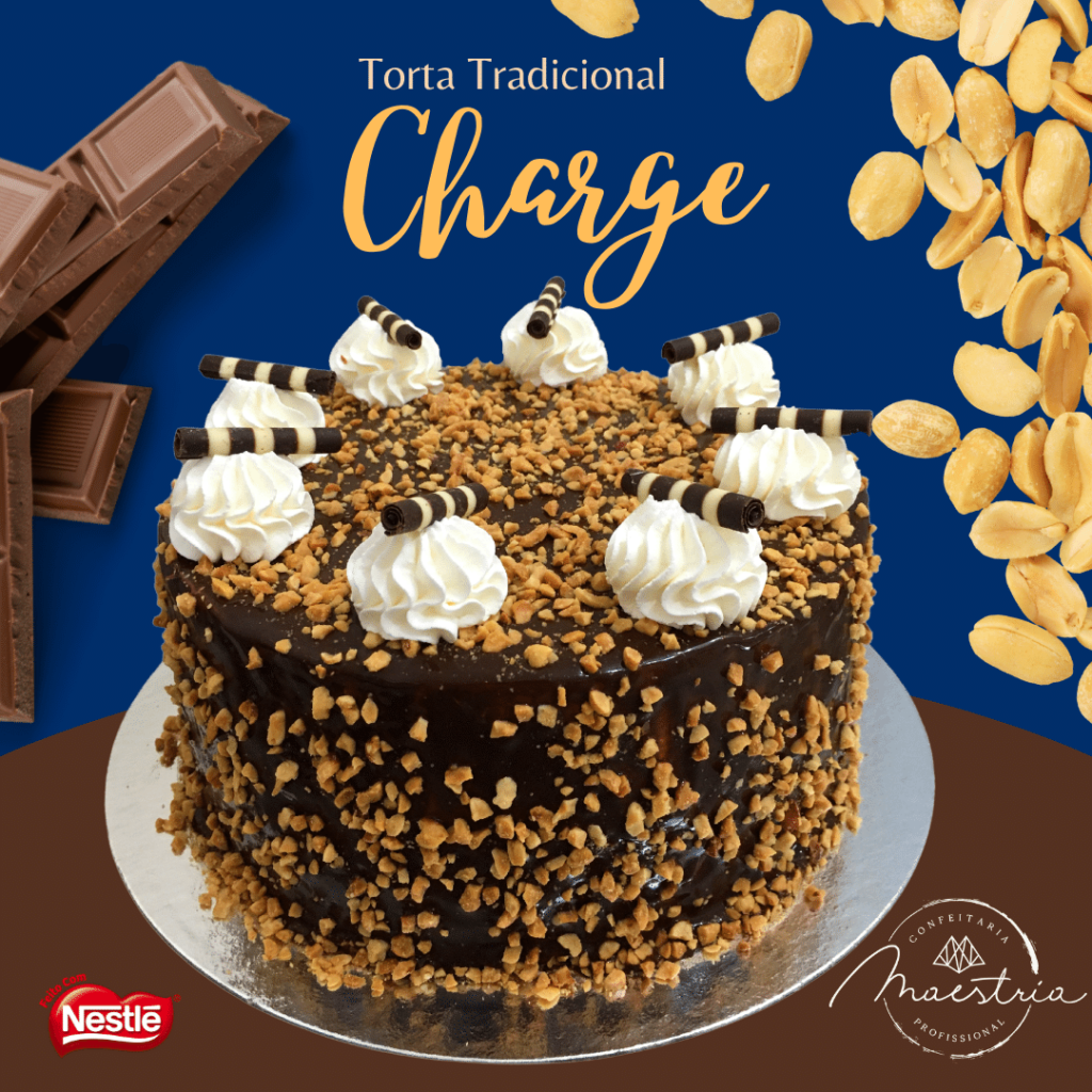 TORTA CHARGE PEQUENA